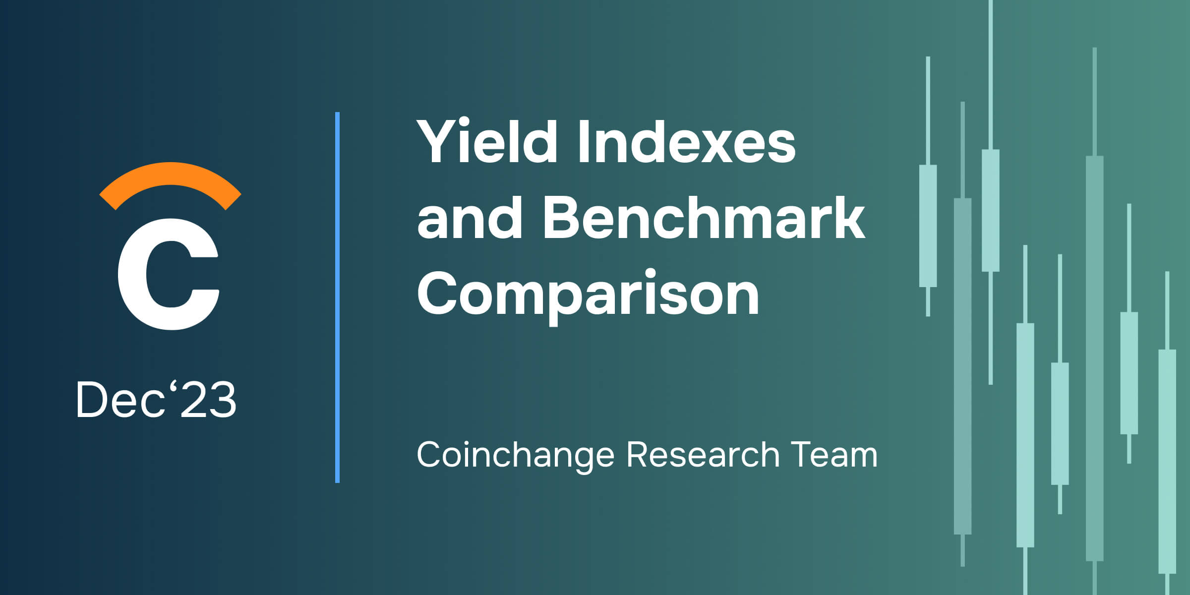 Yield Indexes & Benchmark Comparison: Stablecoin Assets December 2023 | Coinchange